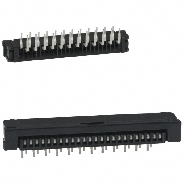 SLW24 Amphenol ICC (FCI) | FFC, FPC (Flat Flexible) Connectors